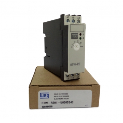 Relé Temporizador RTW-RE 3-30 segundos 220/240V Weg