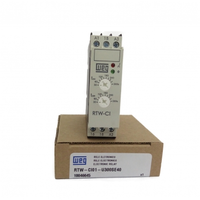 Relé Temporizador RTW-CI 30-300 segundos 220/240V Weg